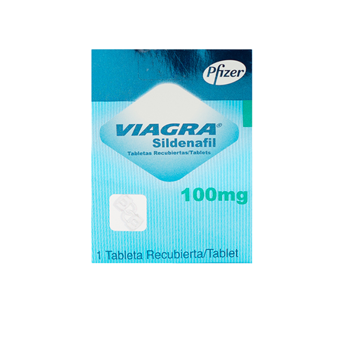Viagra Sildenafil 100 mg 1 Tableta 1 caja - Super 99