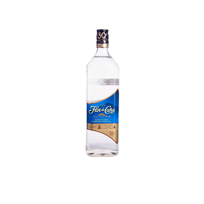 Flor De Caña Ron Extra Dry Seco