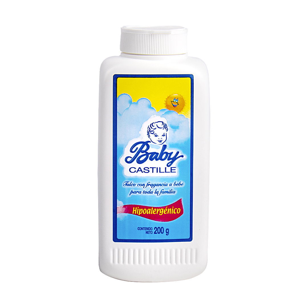 TALCO BABY CASTILLE 200 GRAMOS
