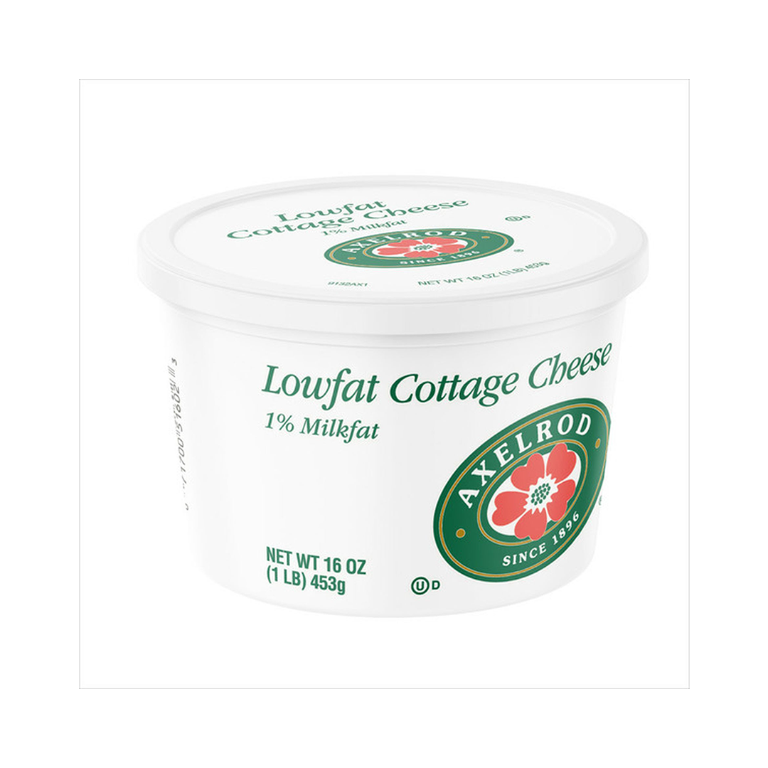 Axelrod Low Fat Cottage cheese 16oz