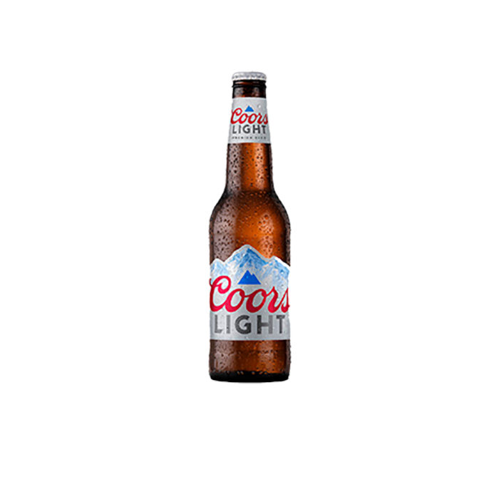 Coors Light Botella 355 ml - Super 99