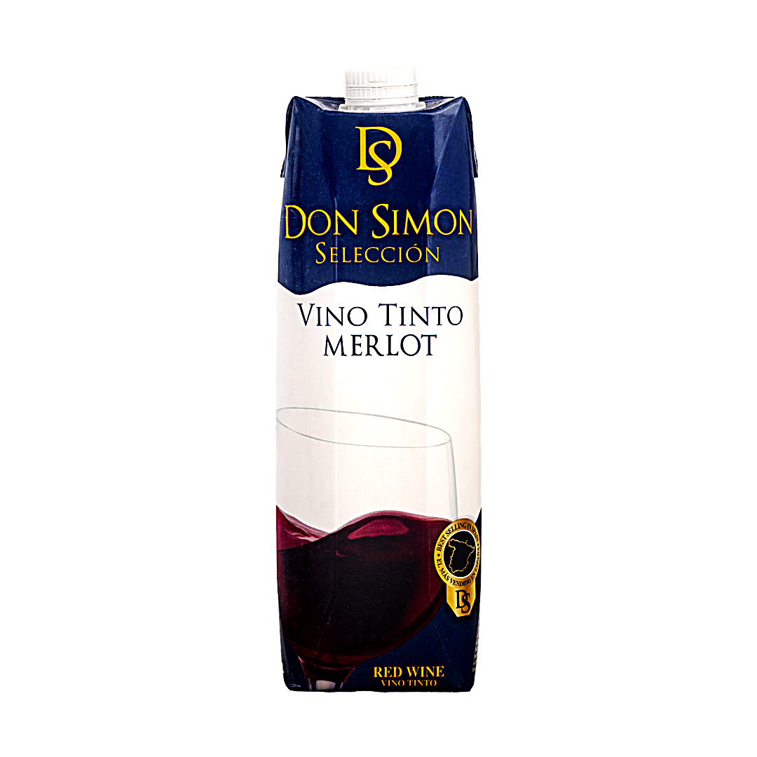 Don Simon Vino Merlot Tetra 1L