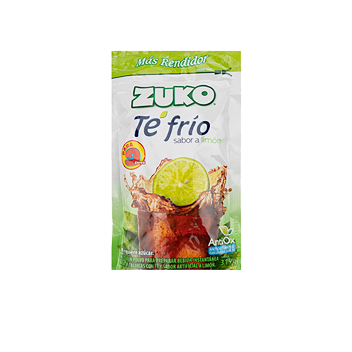 Zuko Té Frío Sabor Limón 315 g - Super 99