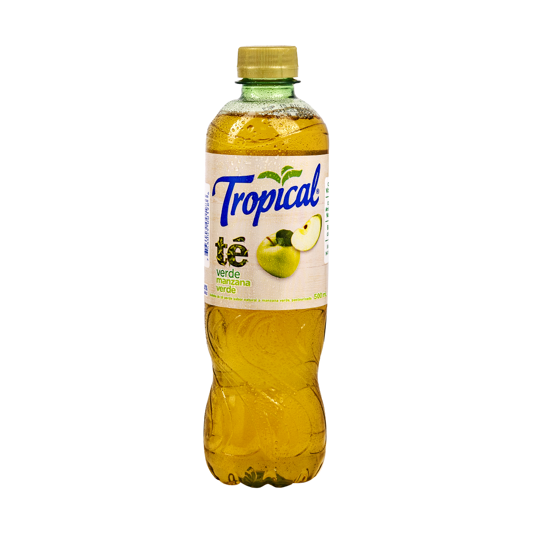 TROPICAL TE FRIO VERDE MANZANA 12/500ML