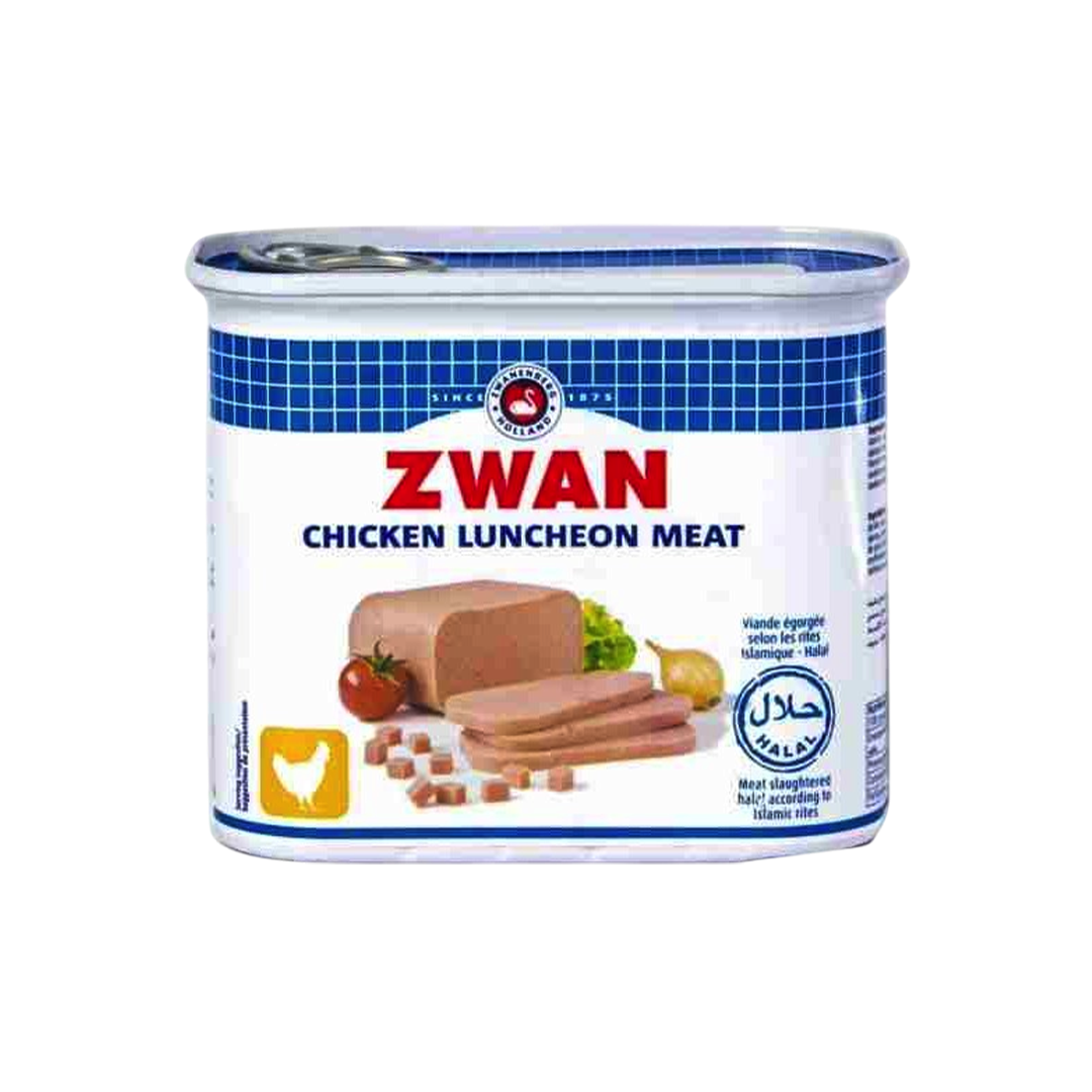 ZWAN CHICKEN LUNCHEON MEAT 12/340 GR.