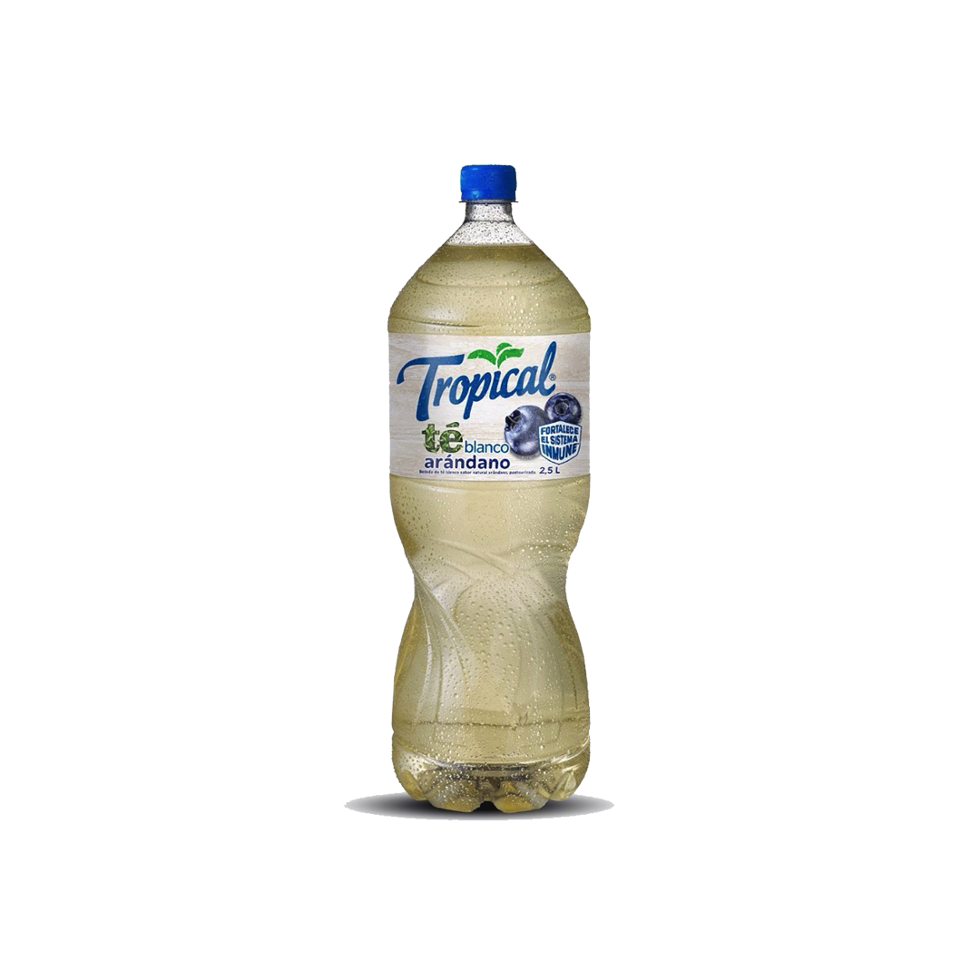 TROPICAL TE FRIO BLANCO 6/2500 ML.