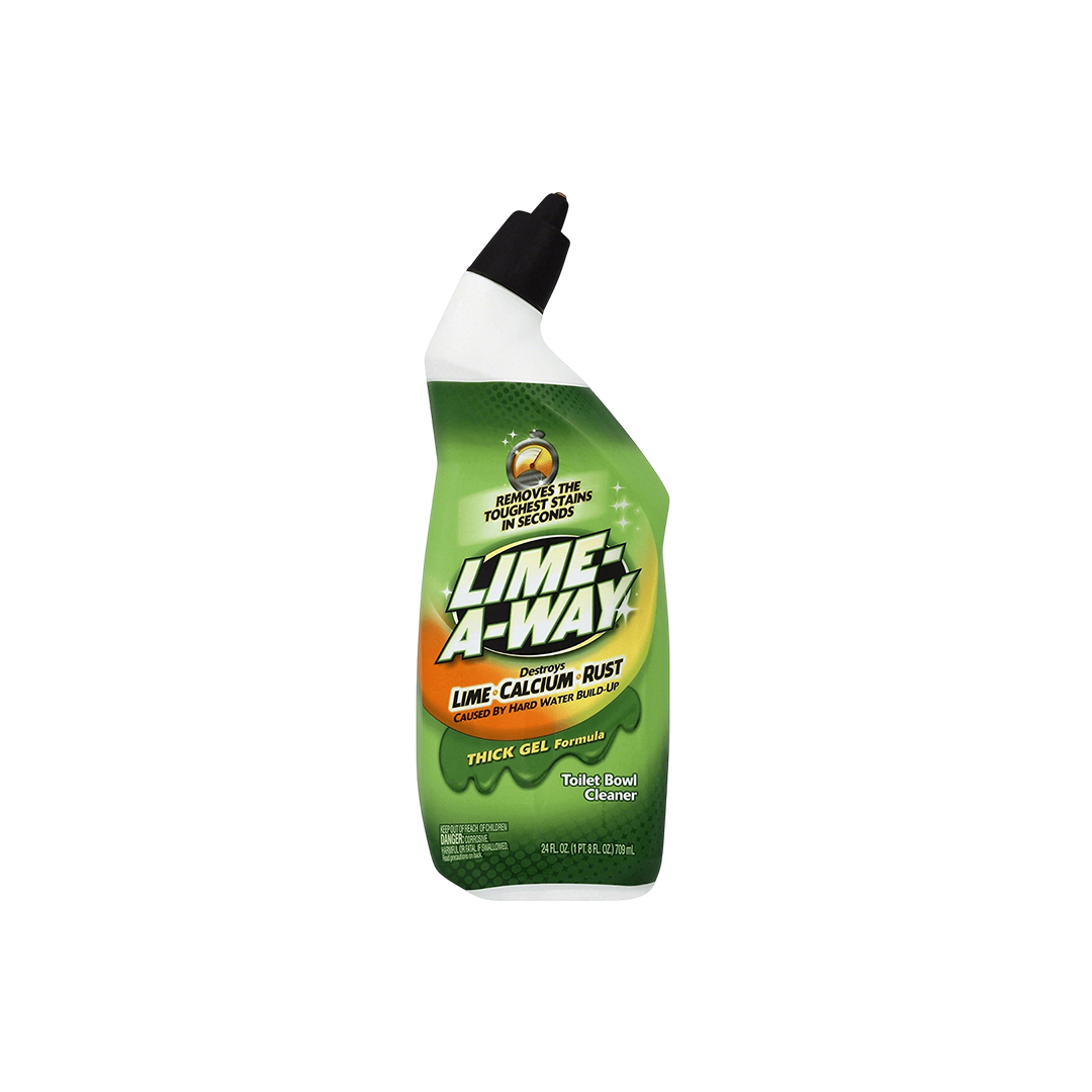 Lime Away Cleaner Toilt Bowl 24Oz