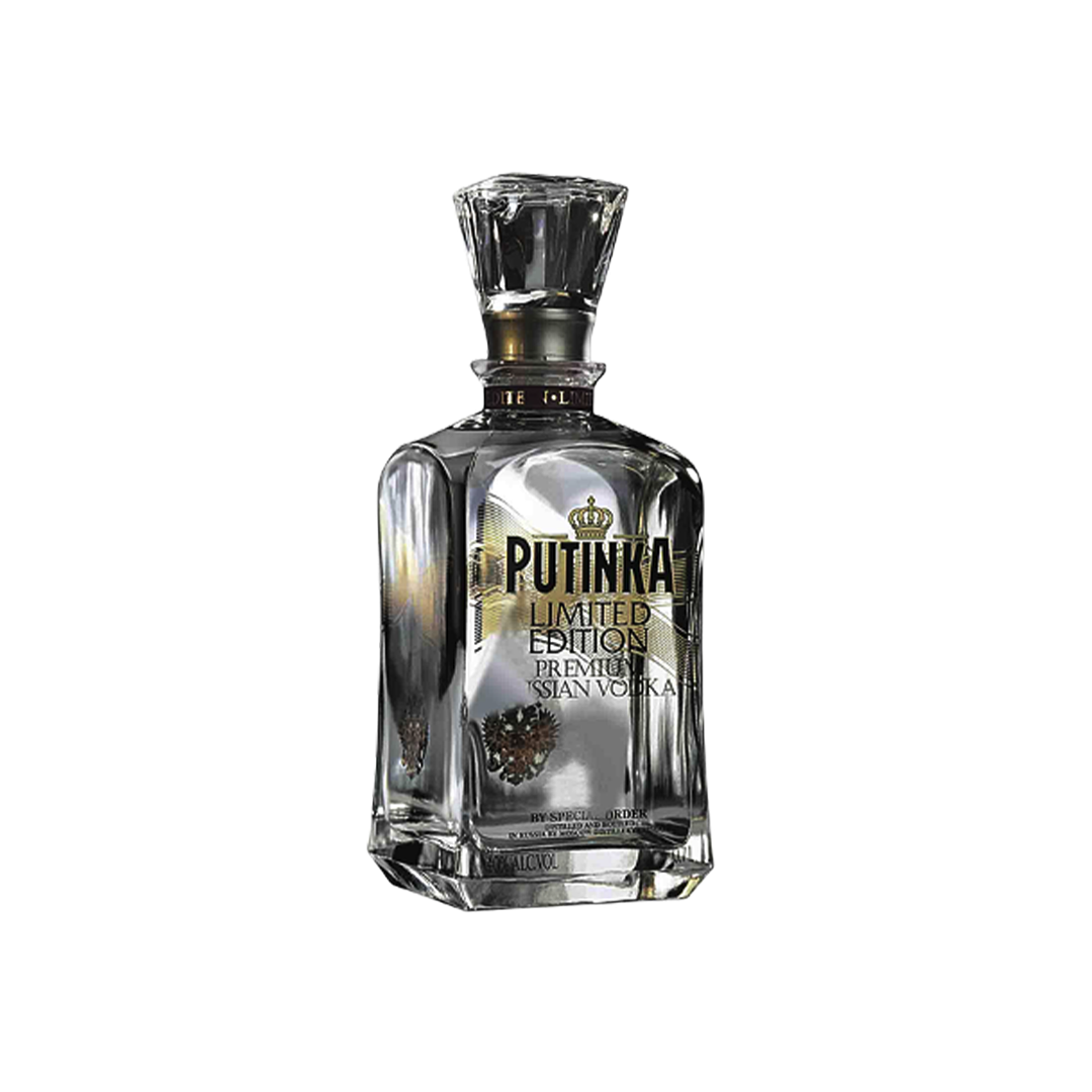 VODKA PUTINKA EDITION LIMITED 0.75LT.