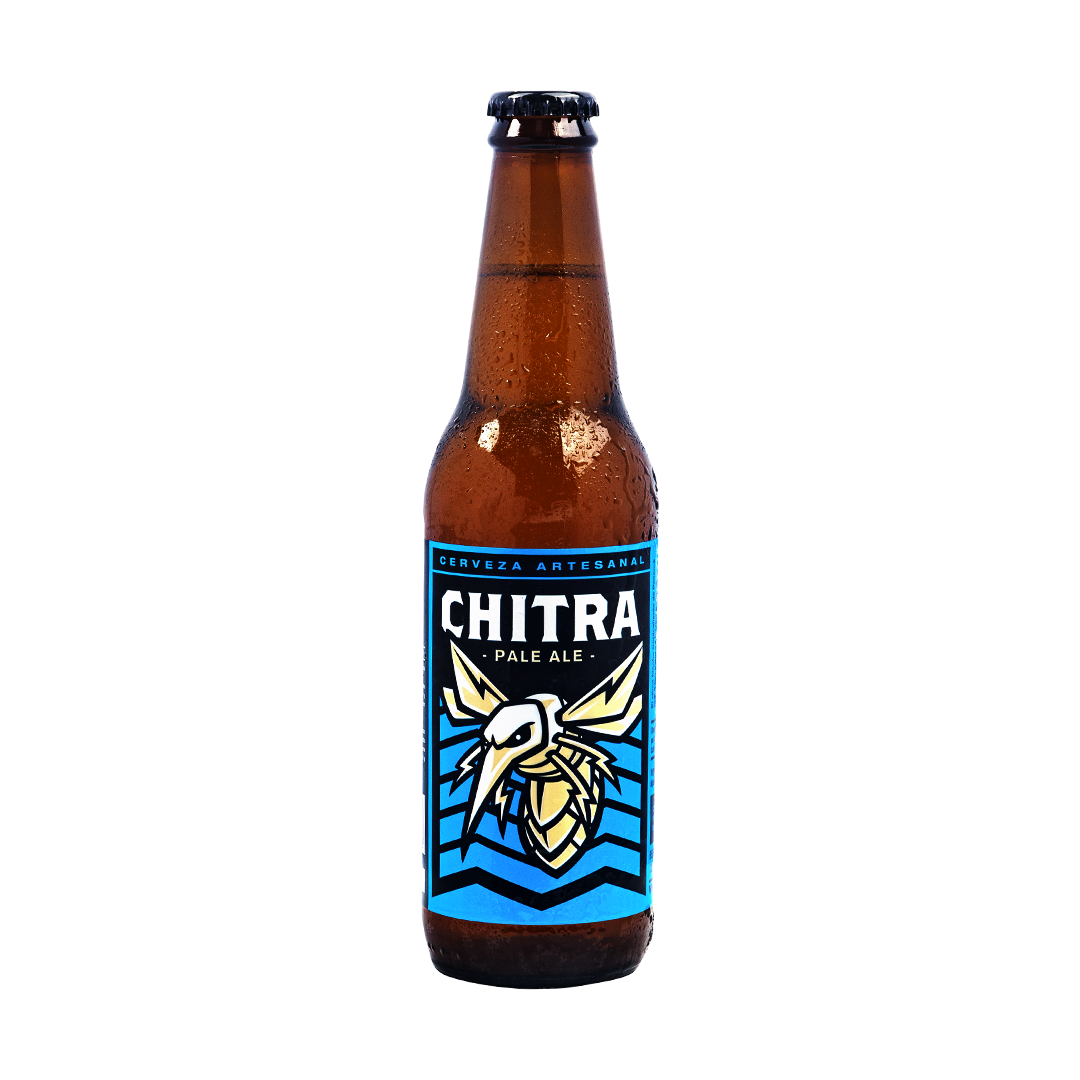 Cerveza Chitra Apel Ale Artesanal 12oz