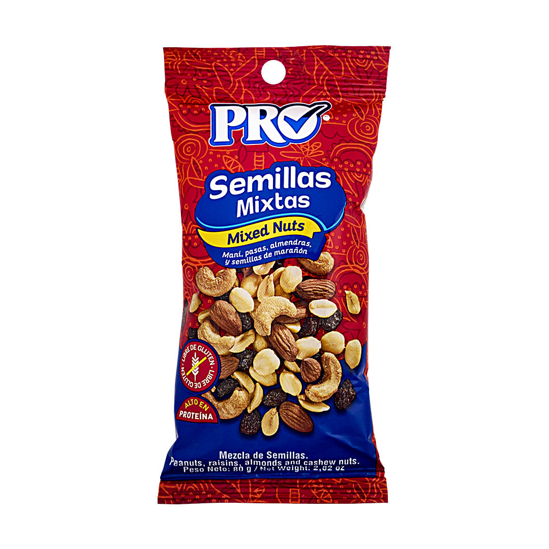 PRO SEMILLAS MIXTAS 24/80GR