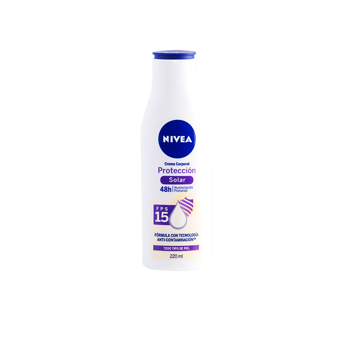 NIVEA BODY UV 220ML