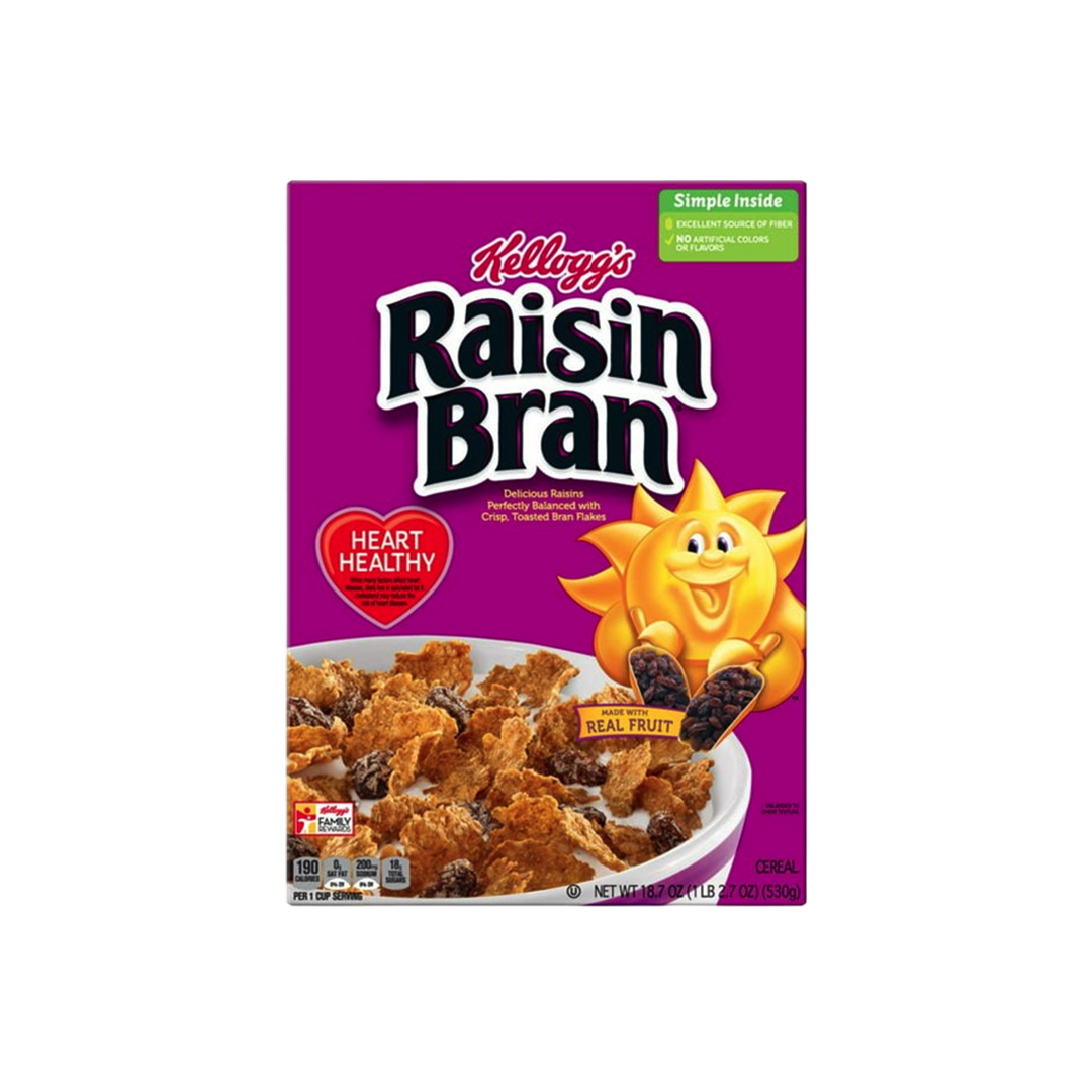 Country Barn Raisin Bran 18.7Oz