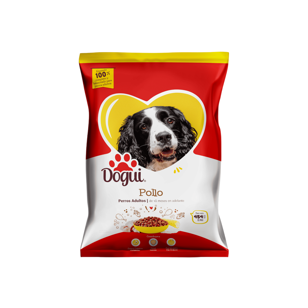 Dogui Adulto Pollo 454g