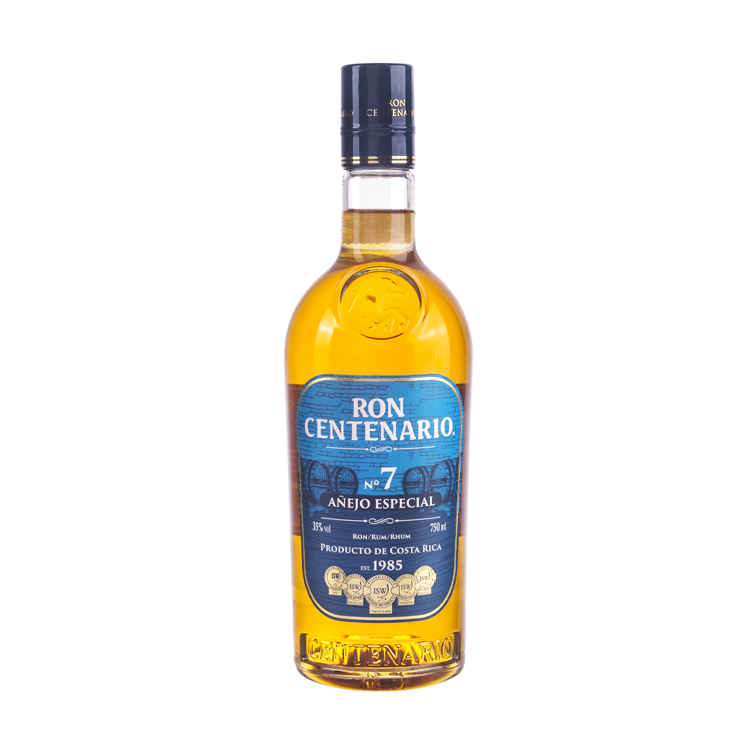 RON CENTENARIO 7 AÑOS 750ML