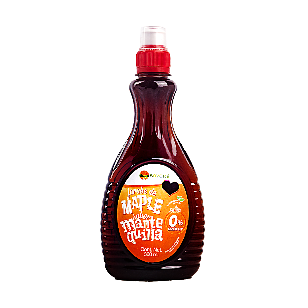 SAVORE MAPLE SIROPE SABOR MANTEQ 360ML