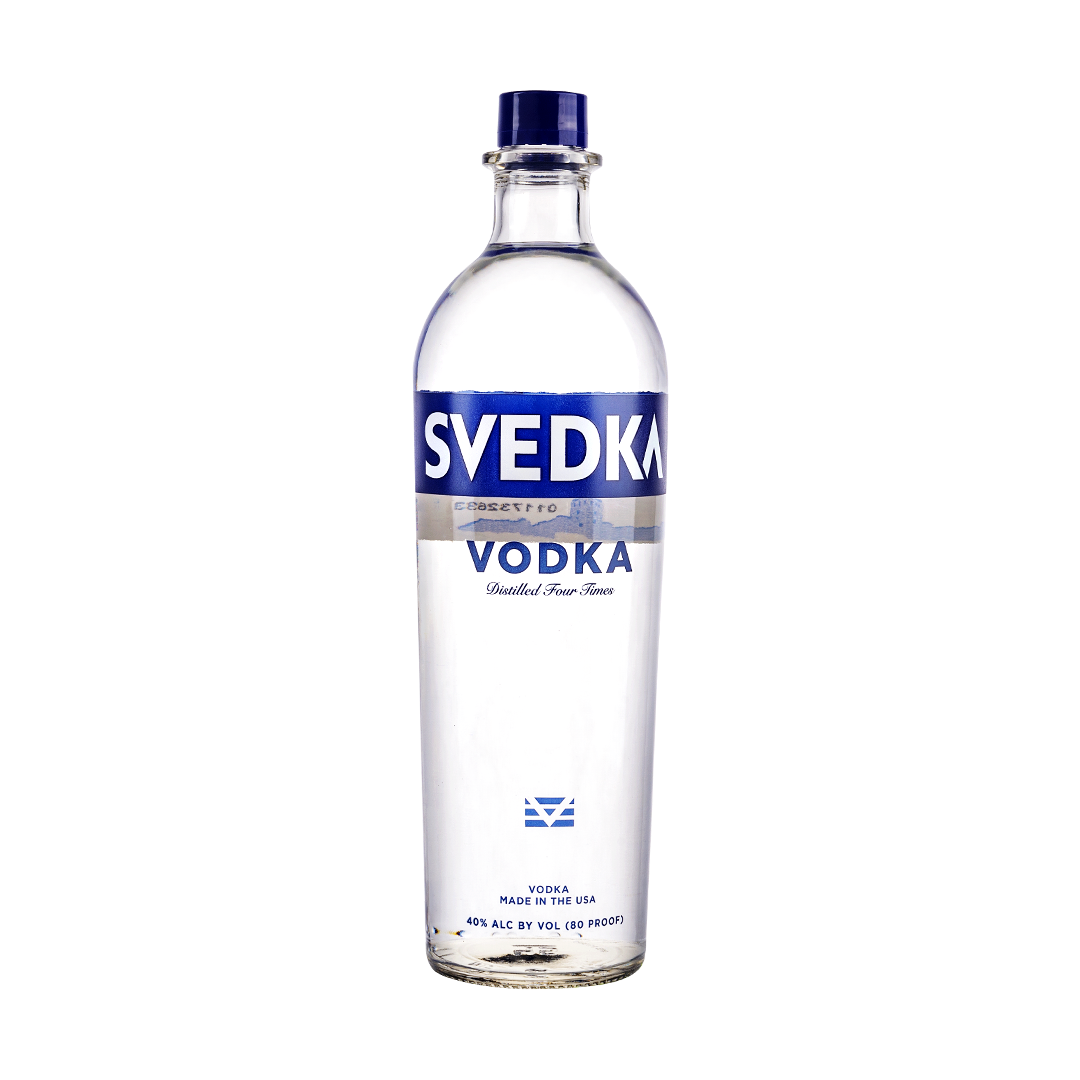 SVEDKA VODKA ORIGINAL 12/1 LT