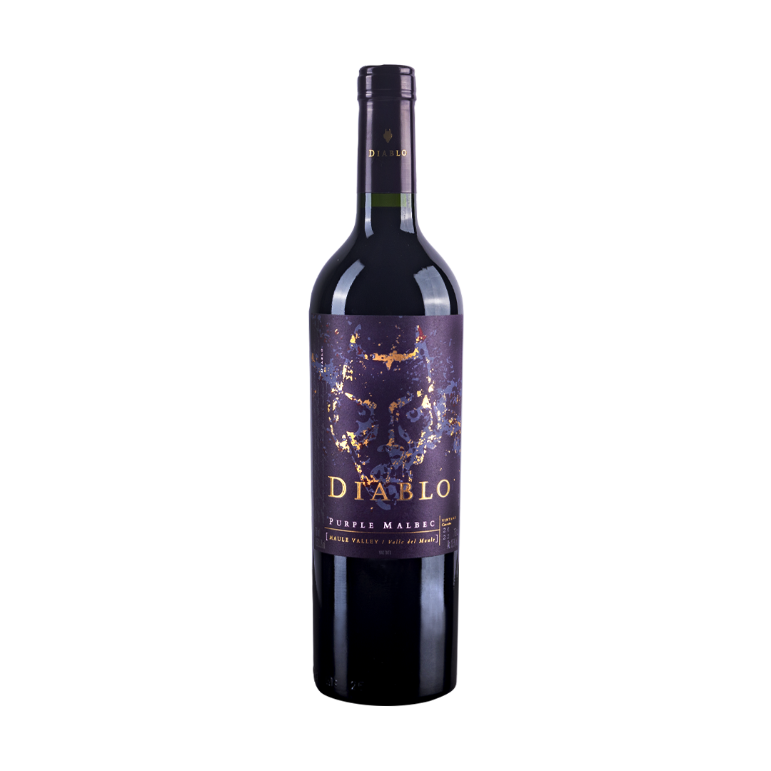 Diablo Purple Malbec Vino 750ml