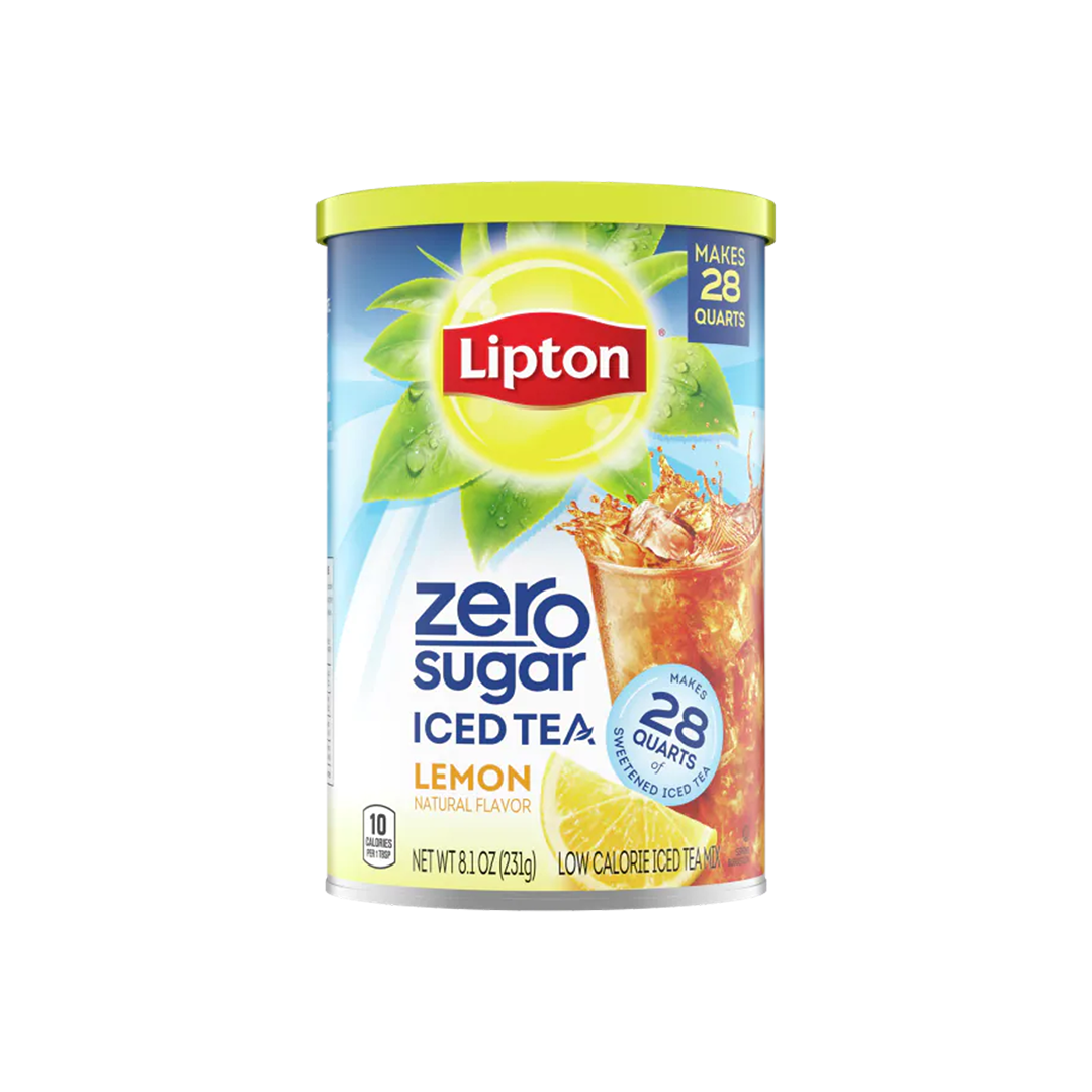 Lipton Zero Sugar Lemon 8.10z