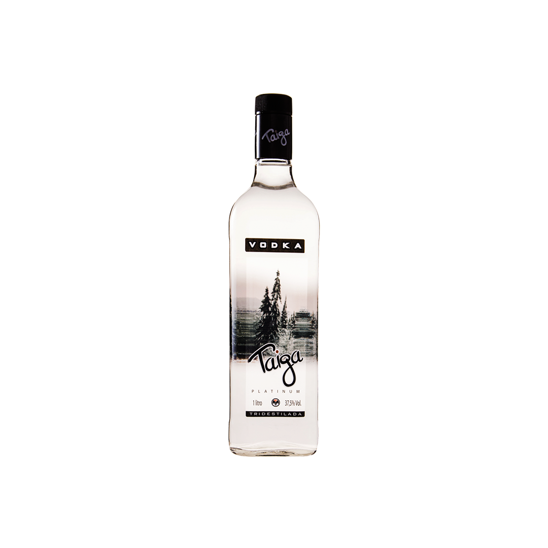 VODKA TAIGA 1000 ML