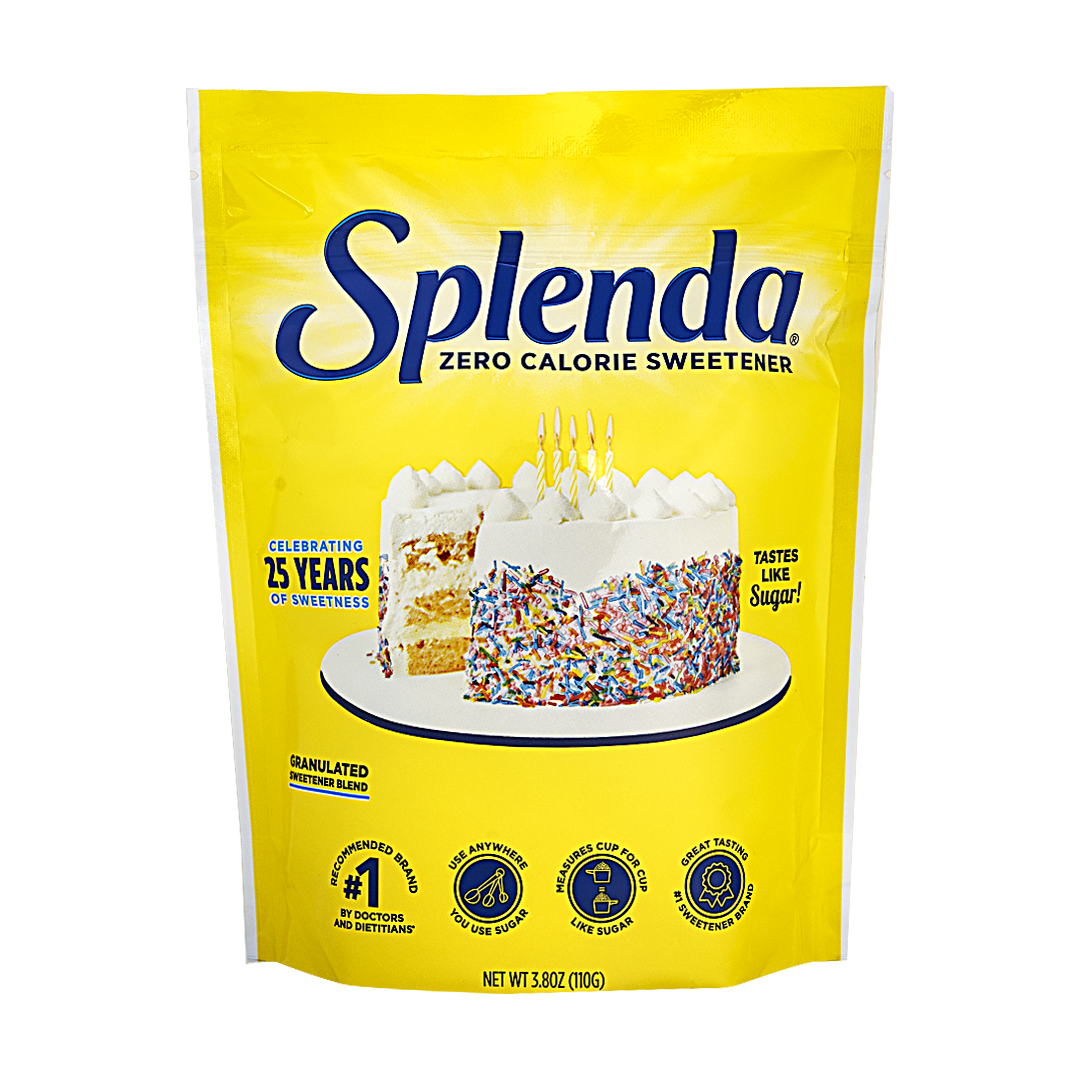 SPLENDA AZUCAR GRANULADA ZERO C 4/3.8OZ