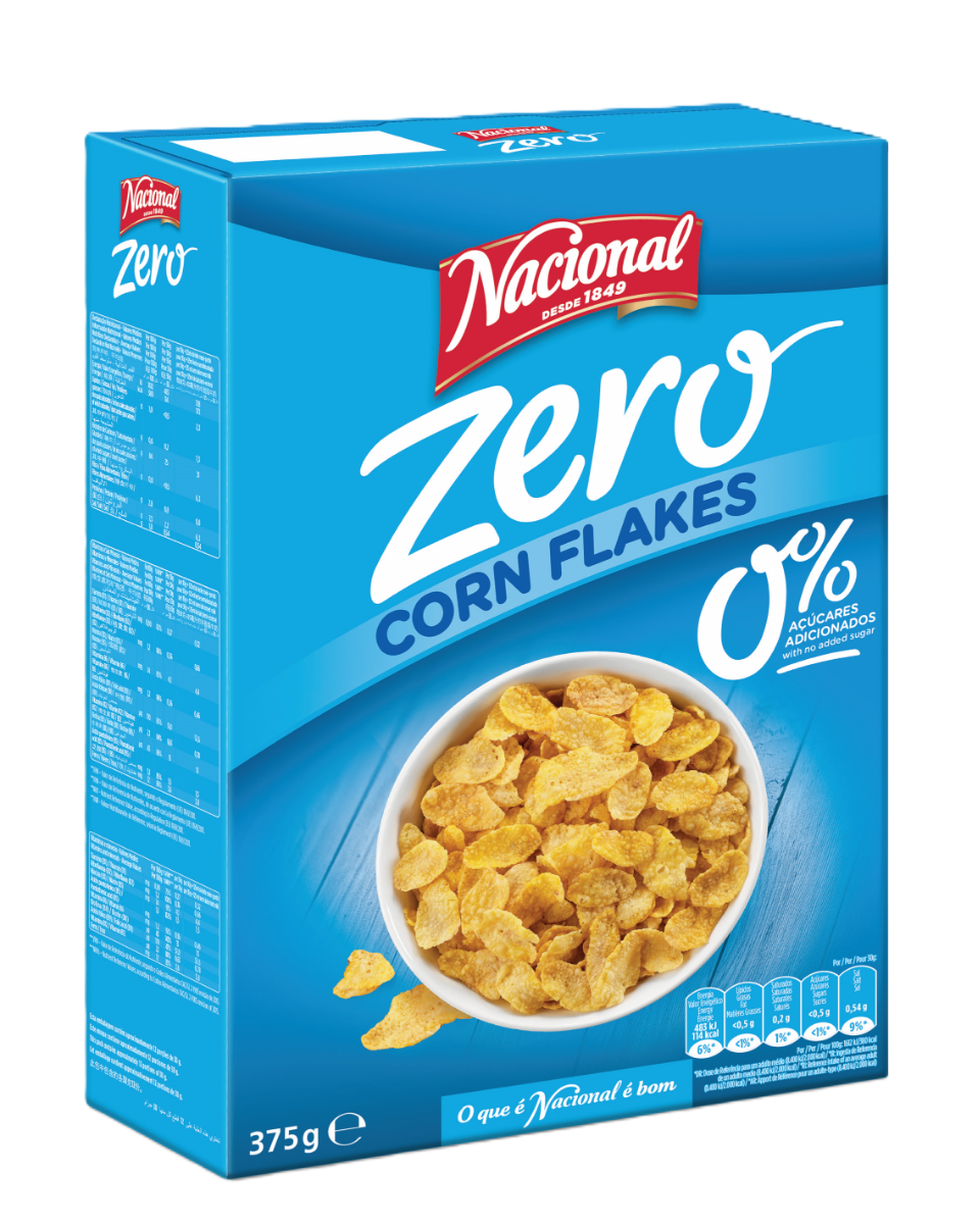 Nacional Cereal Zero 375g