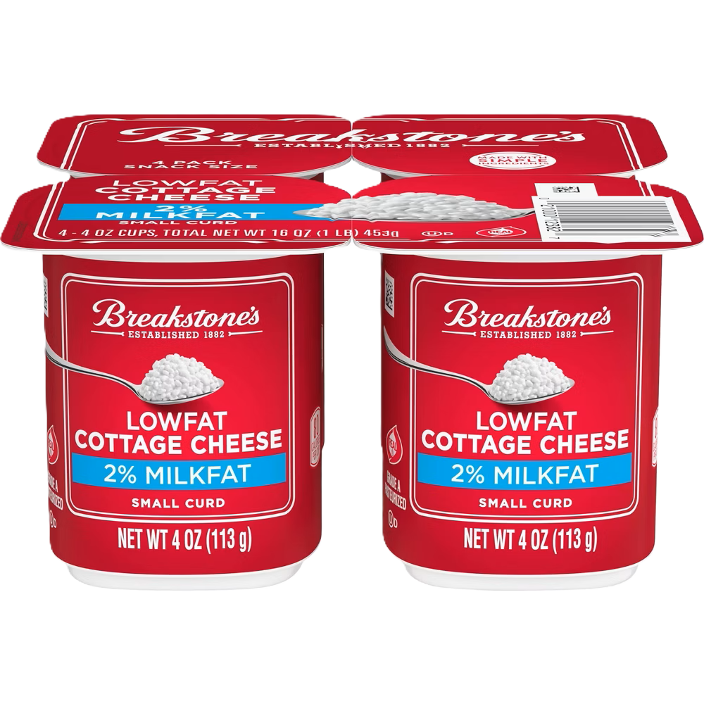 Breakstone's Lowfat Cottage Cheese 4 Pack